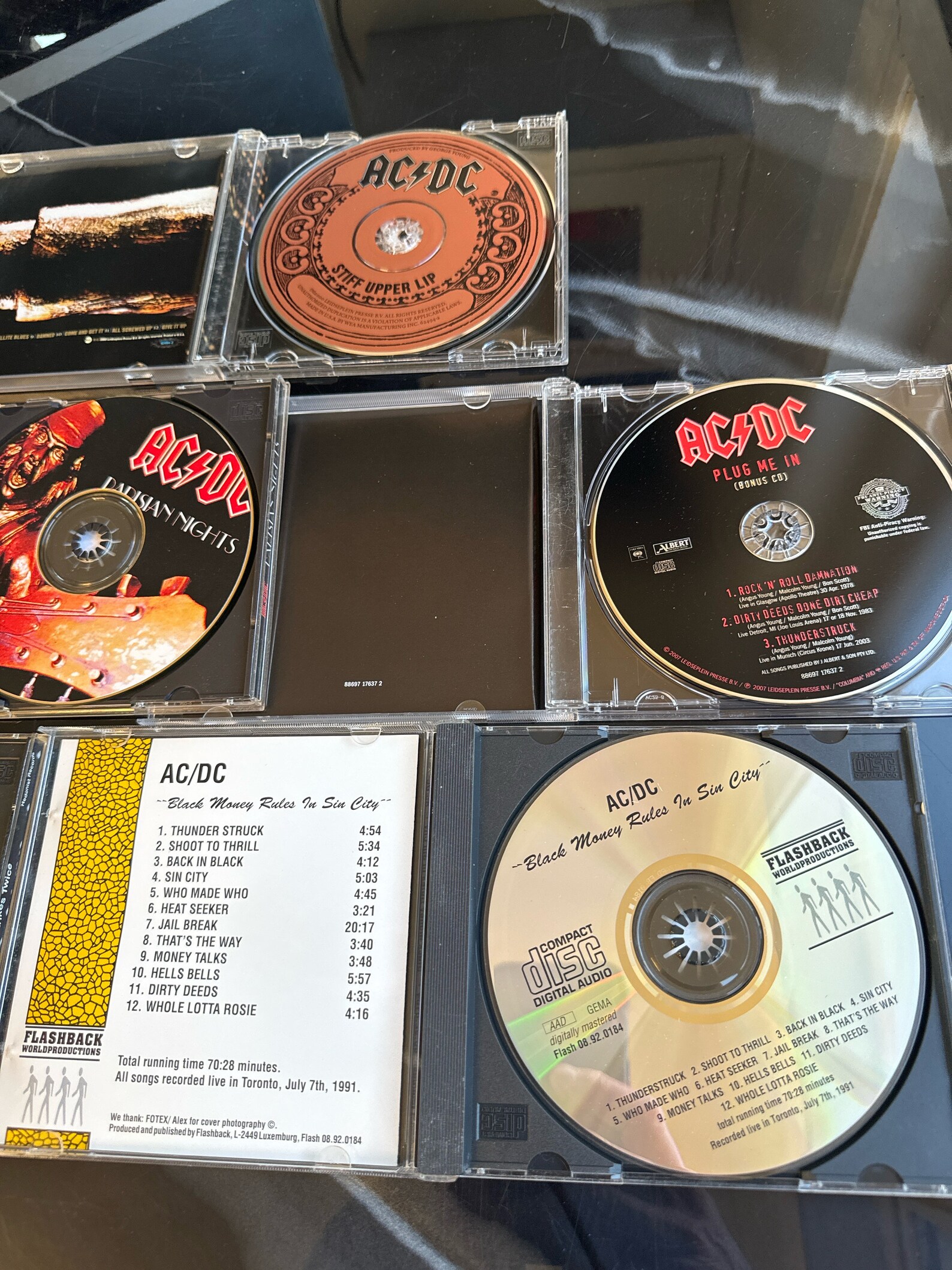 AC/DC Import Cds – Rare Recordings, Five Disc Set - Etsy
