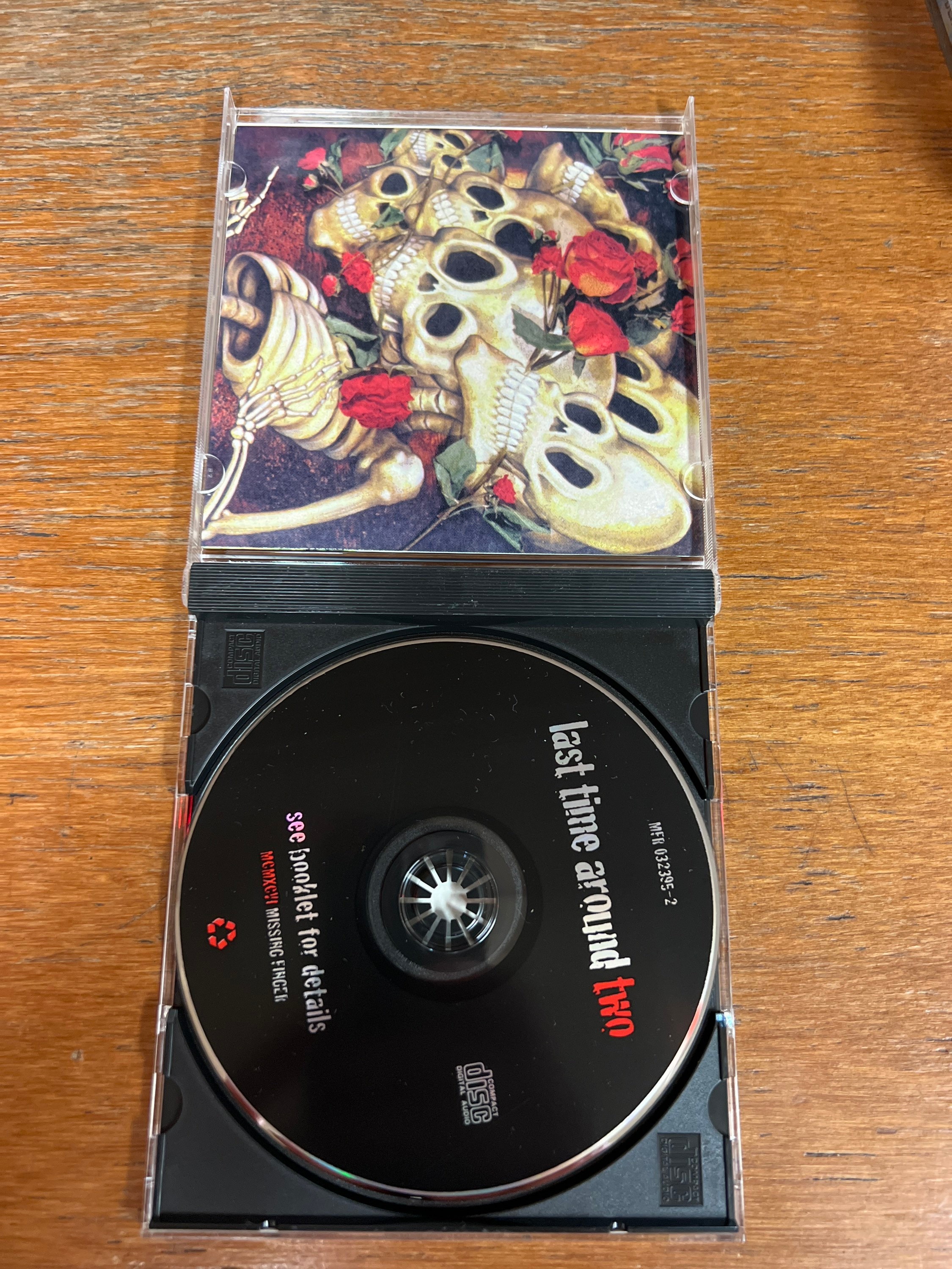 The Grateful Dead “ Last Time Around” Brand New Mint-1995 Charlotte - Etsy