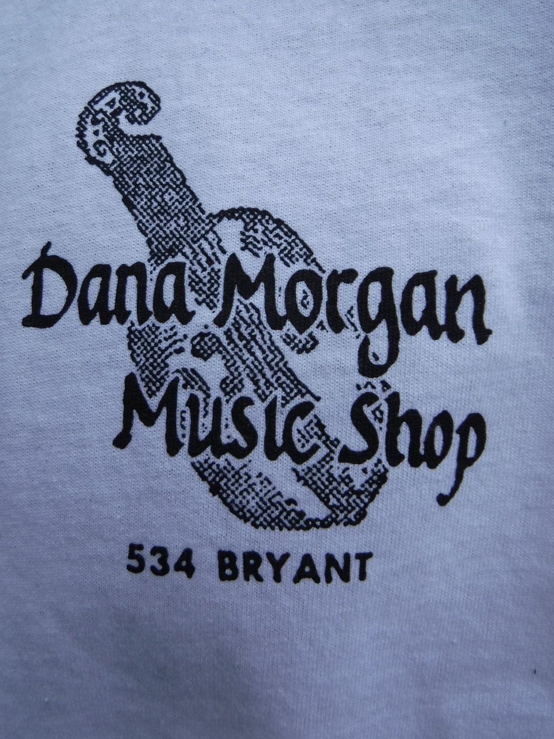 Grateful Dead-dana Morgans Music Shop-san Francisco-jerry Garcia-bob ...