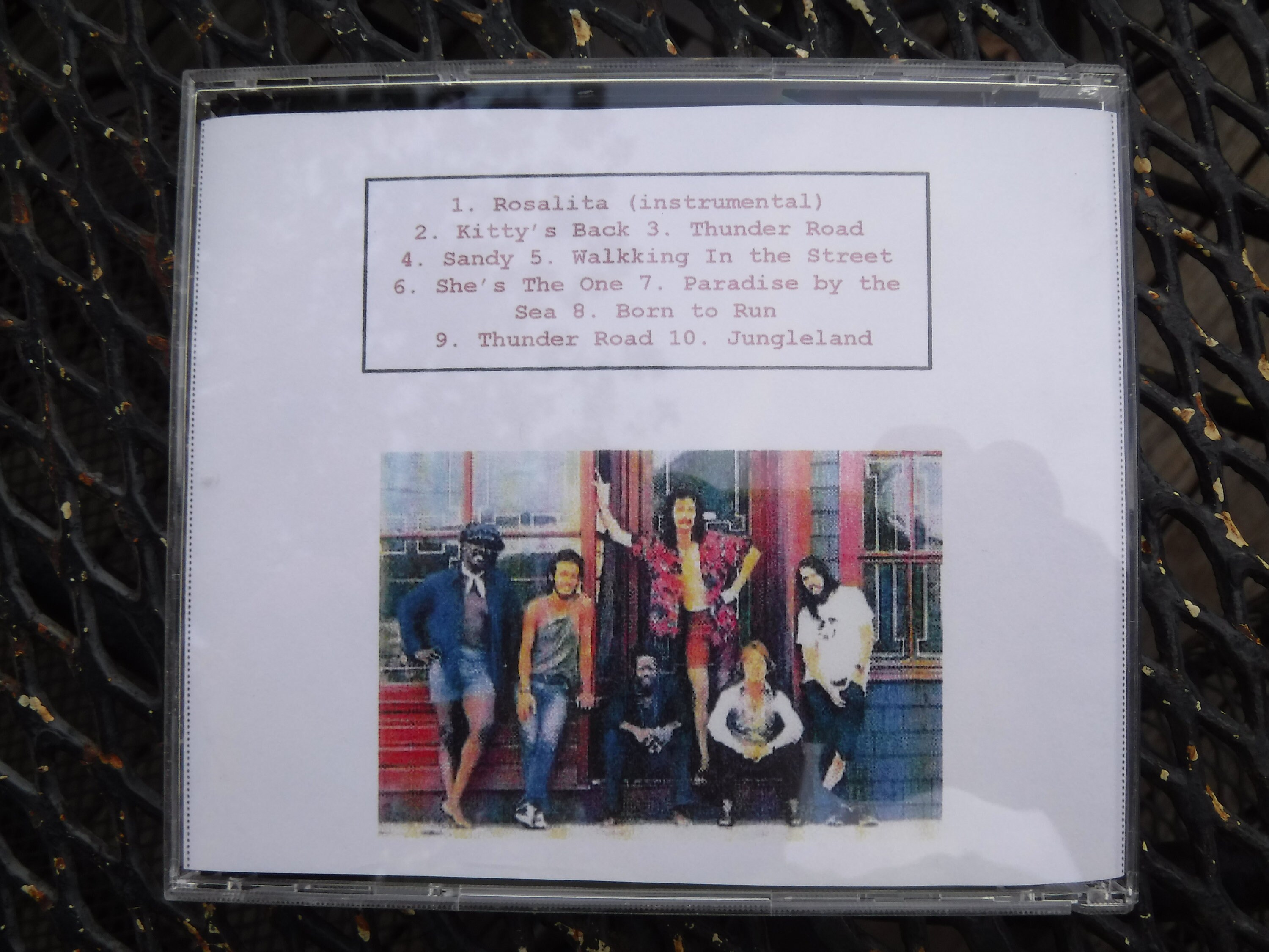 BRUCE Springsteen-born to Run Practice Sessions-outtakes-clear as a ...