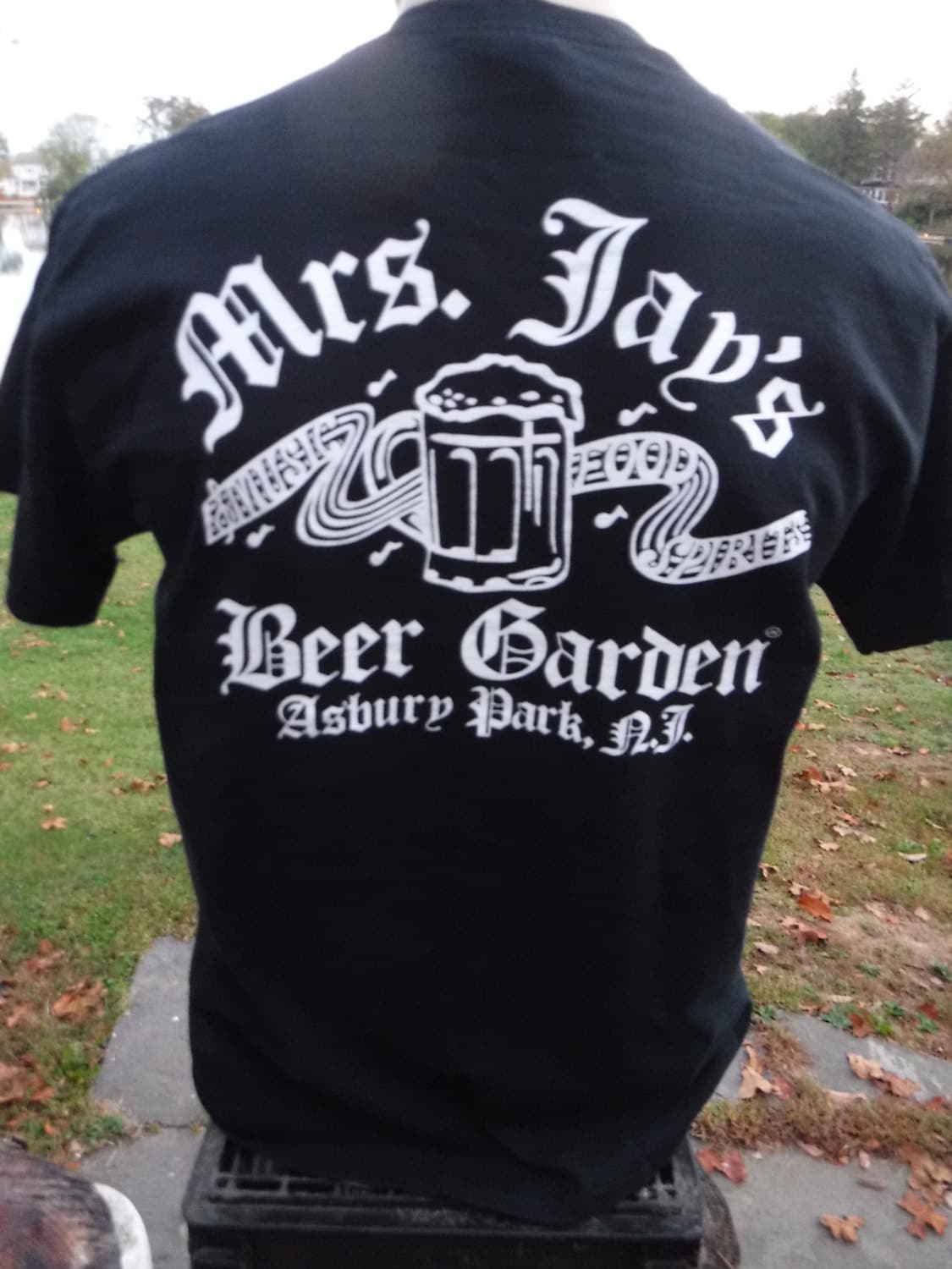 Asbury Park-mrs Jays 100% Cotton T Shirt-original/vintage GRAPHICS ...