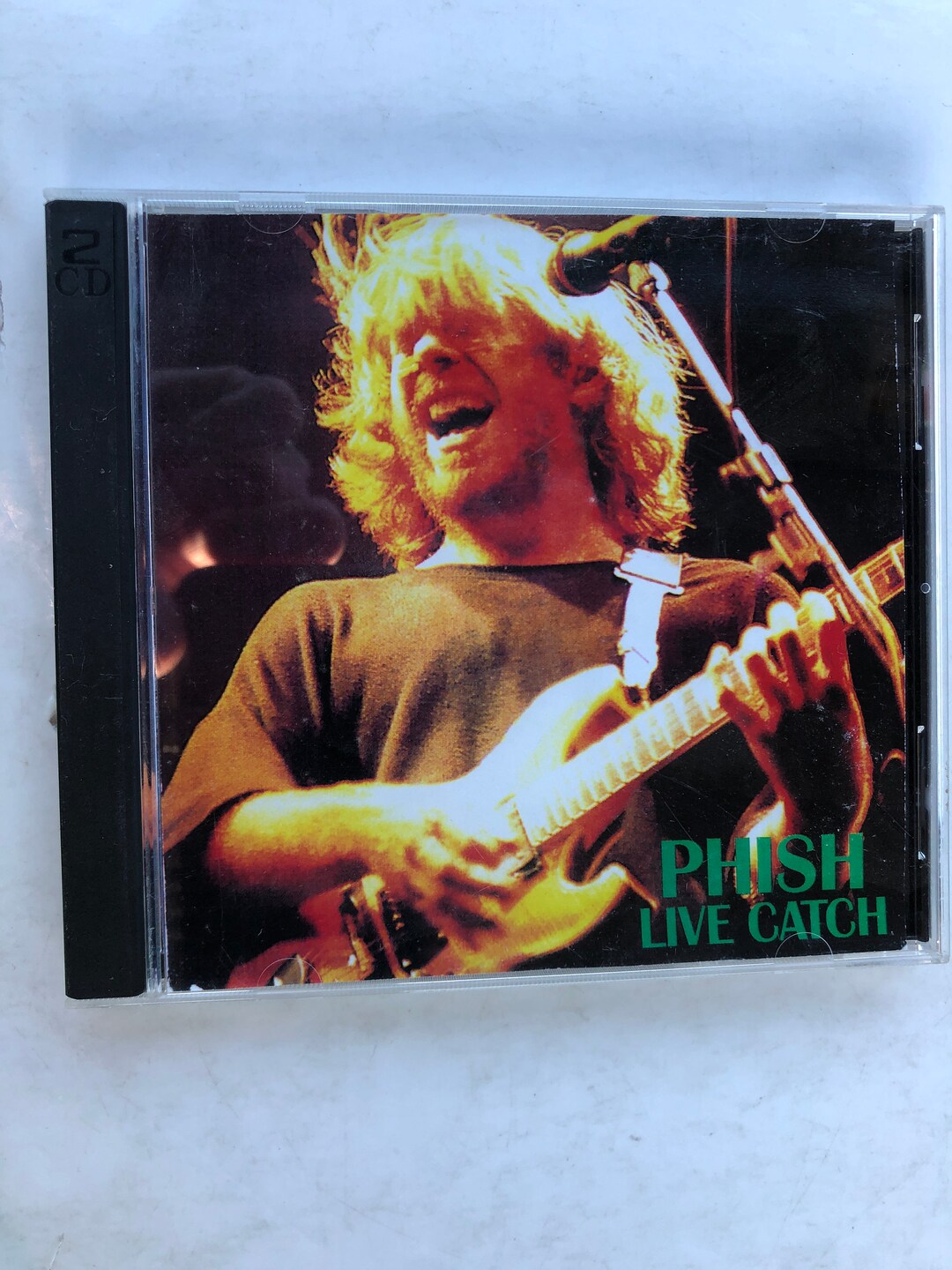 Phish Live Catch Factory Pressed Silver Disc Double Set Mint - Etsy