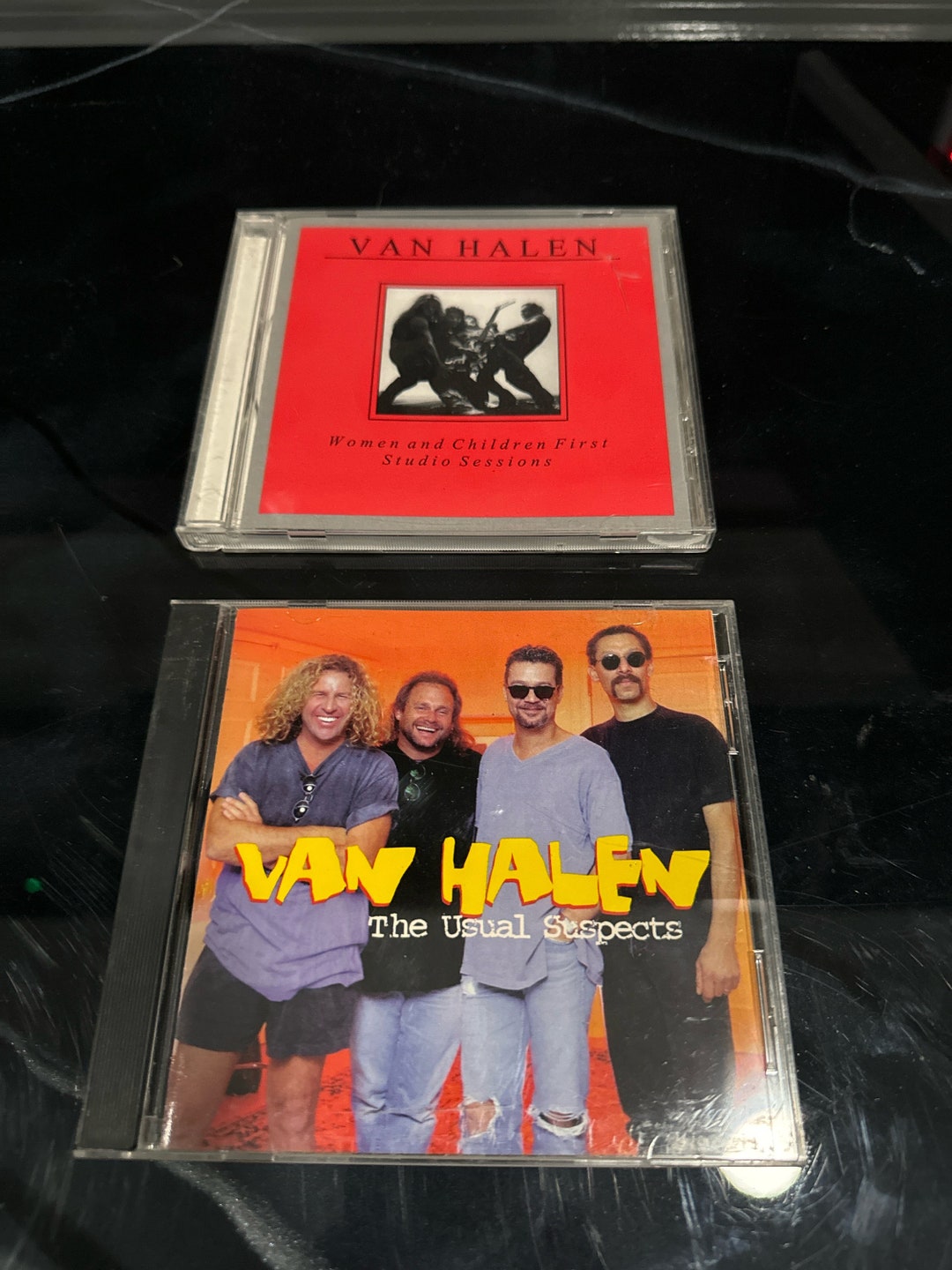 Van Halen- TWO Professionally Made Silver Disc Cds -mint-brand New With ...