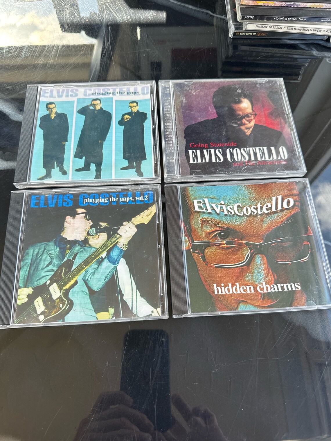 Elvis Costello Import CD Set: Rare Albums - Etsy