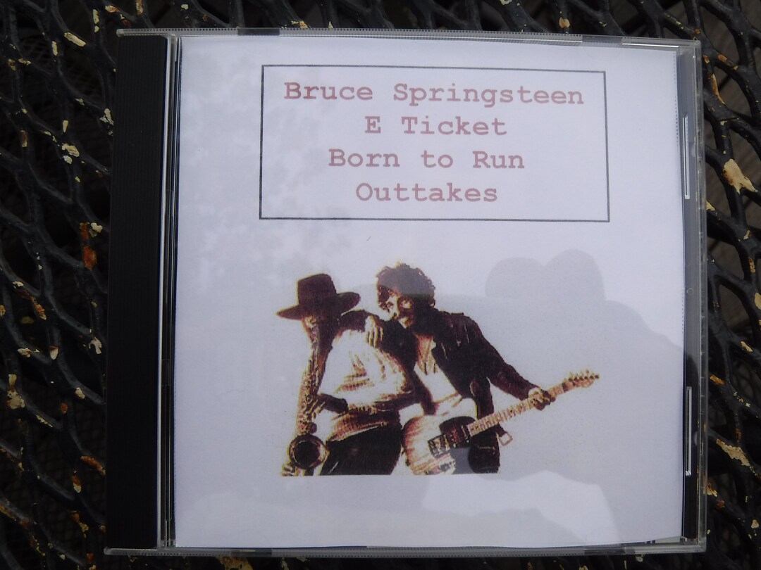 BRUCE Springsteen-born to Run Practice Sessions-outtakes-clear as a ...