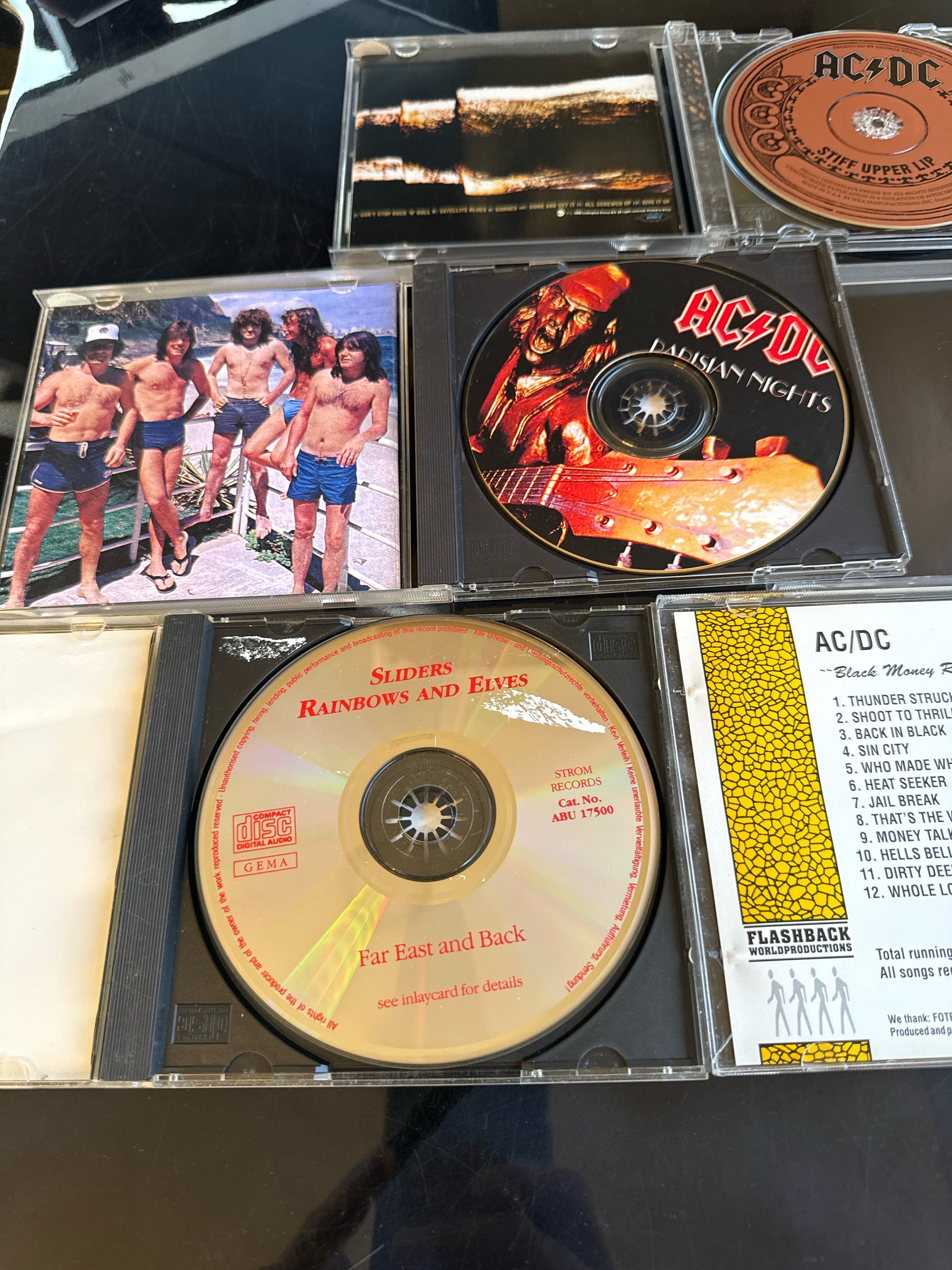 AC/DC Import Cds – Rare Recordings, Five Disc Set - Etsy
