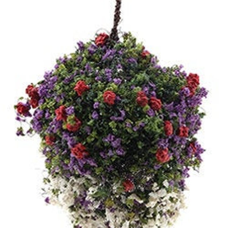 1:2 Miniature Basket - Etsy