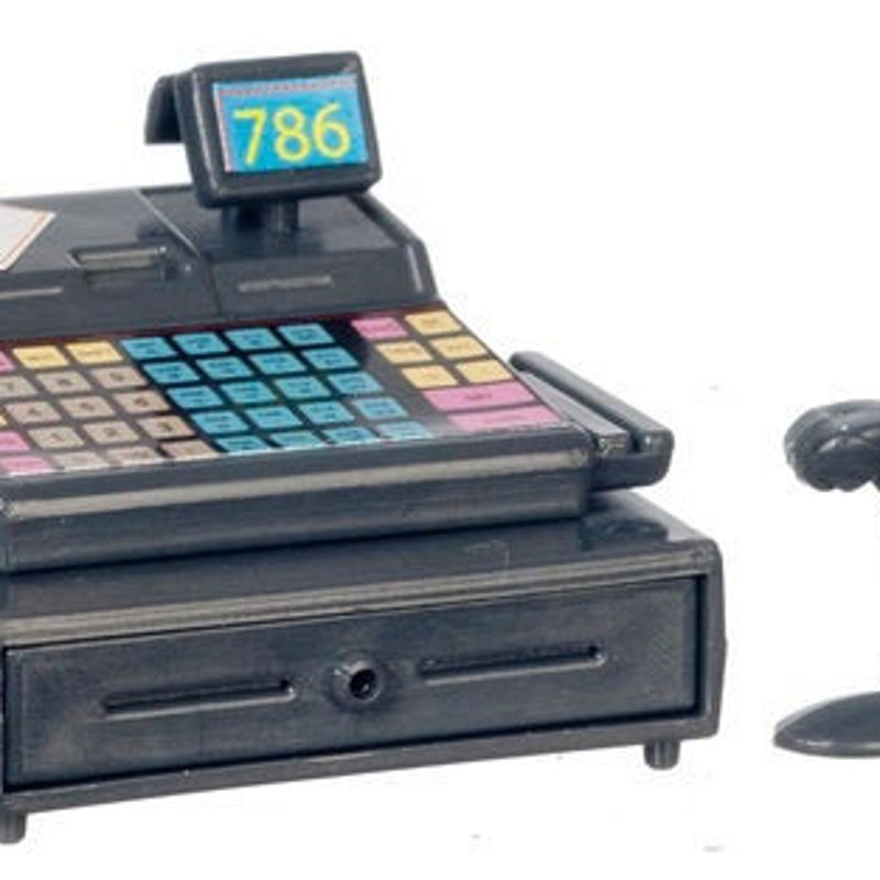 Cash Register - Etsy