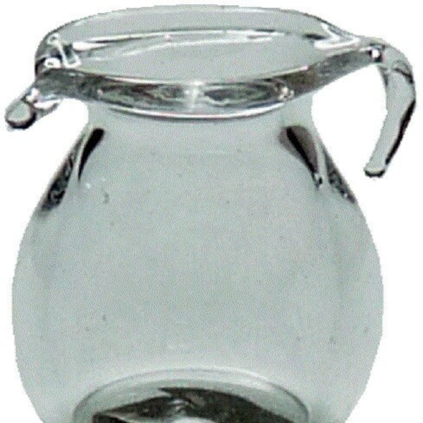 Clear Glass Pitcher - Etsy