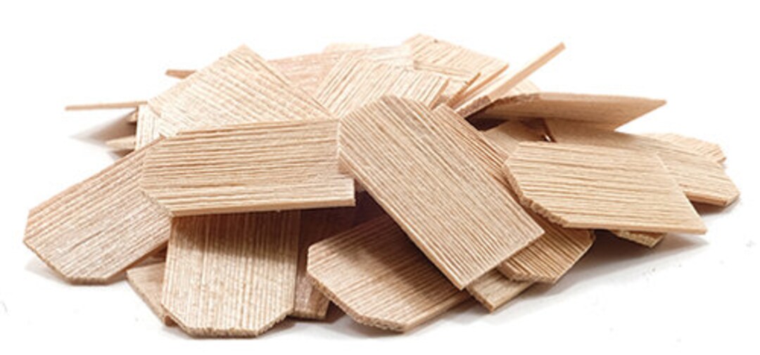Dollhouse Miniature Cedar Shingles - Hexagon - 1:12 Scale - 1000 Pieces ...