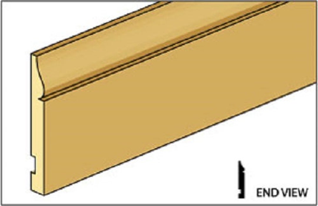 Dollhouse Miniature Baseboard Trim Molding - CLA77042/HW7049 - 1/2" X ...