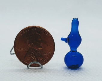 Miniature Bong, 1:12 Scale Water Pipe, Fun 420 Pot Accessory for Action ...