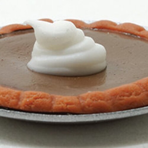 Realistic Miniature Food Pumpkin Pie 1/12 Scale - Etsy