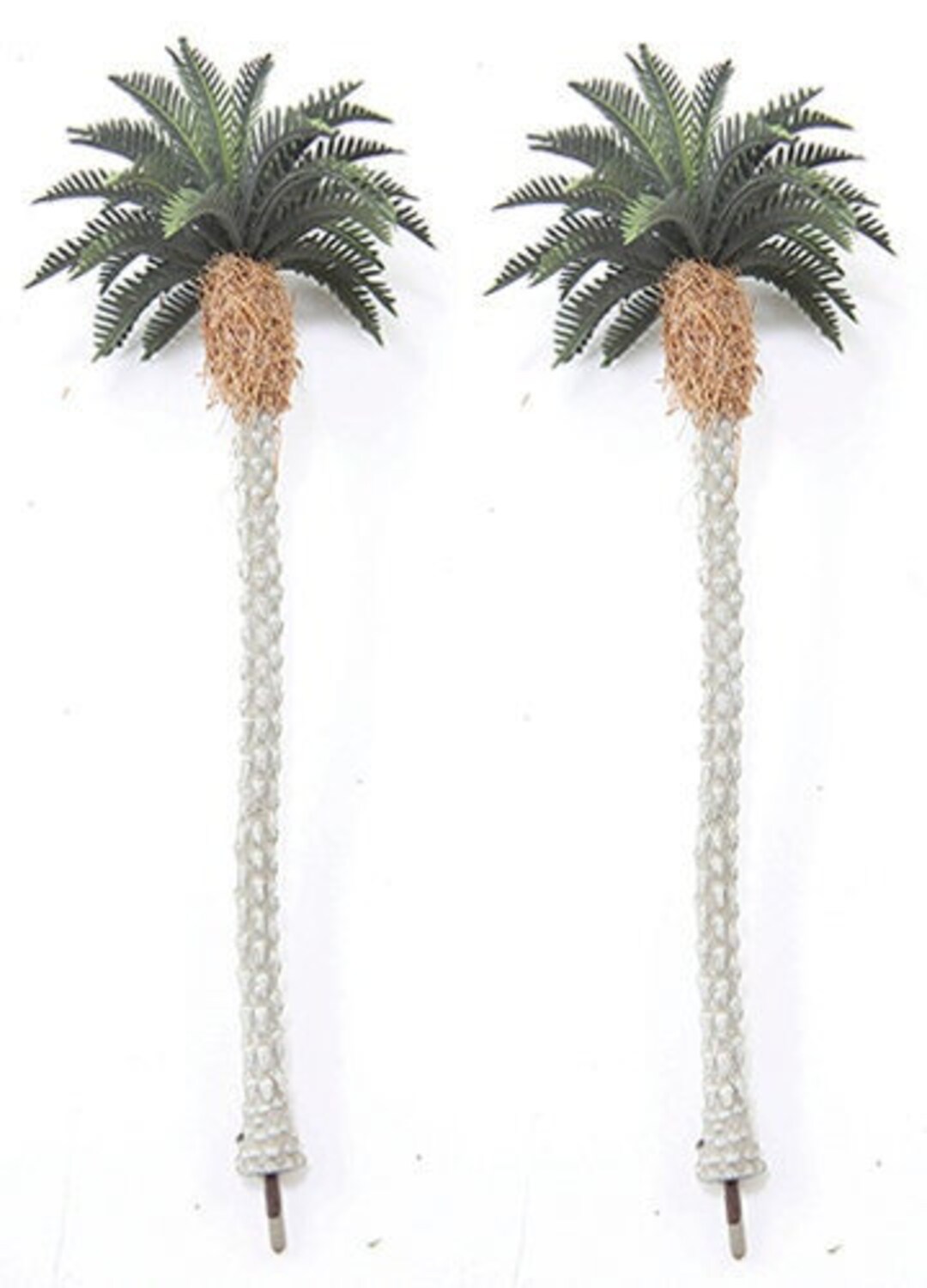Dollhouse Miniature Tropical Palm Trees -- 2 Pieces - Etsy