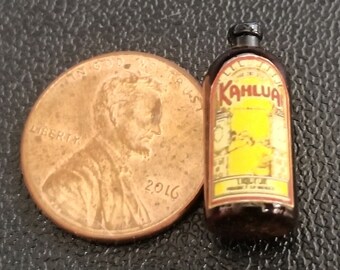 Miniature Bottle - Etsy