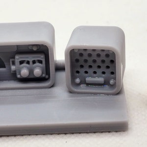 Dollhouse Miniature Ham / CB Radio - 1:12 Scale - Etsy