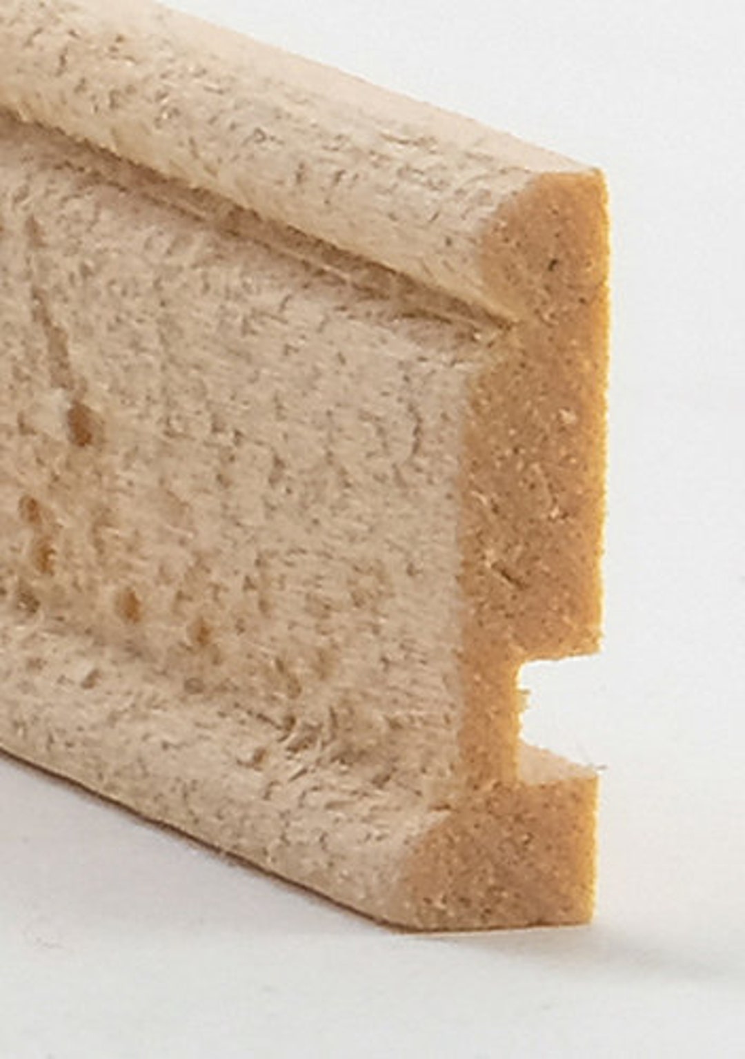 Dollhouse Miniature Baseboard Trim Molding - # 77055 - 1/2" X 1/8" X 24 ...