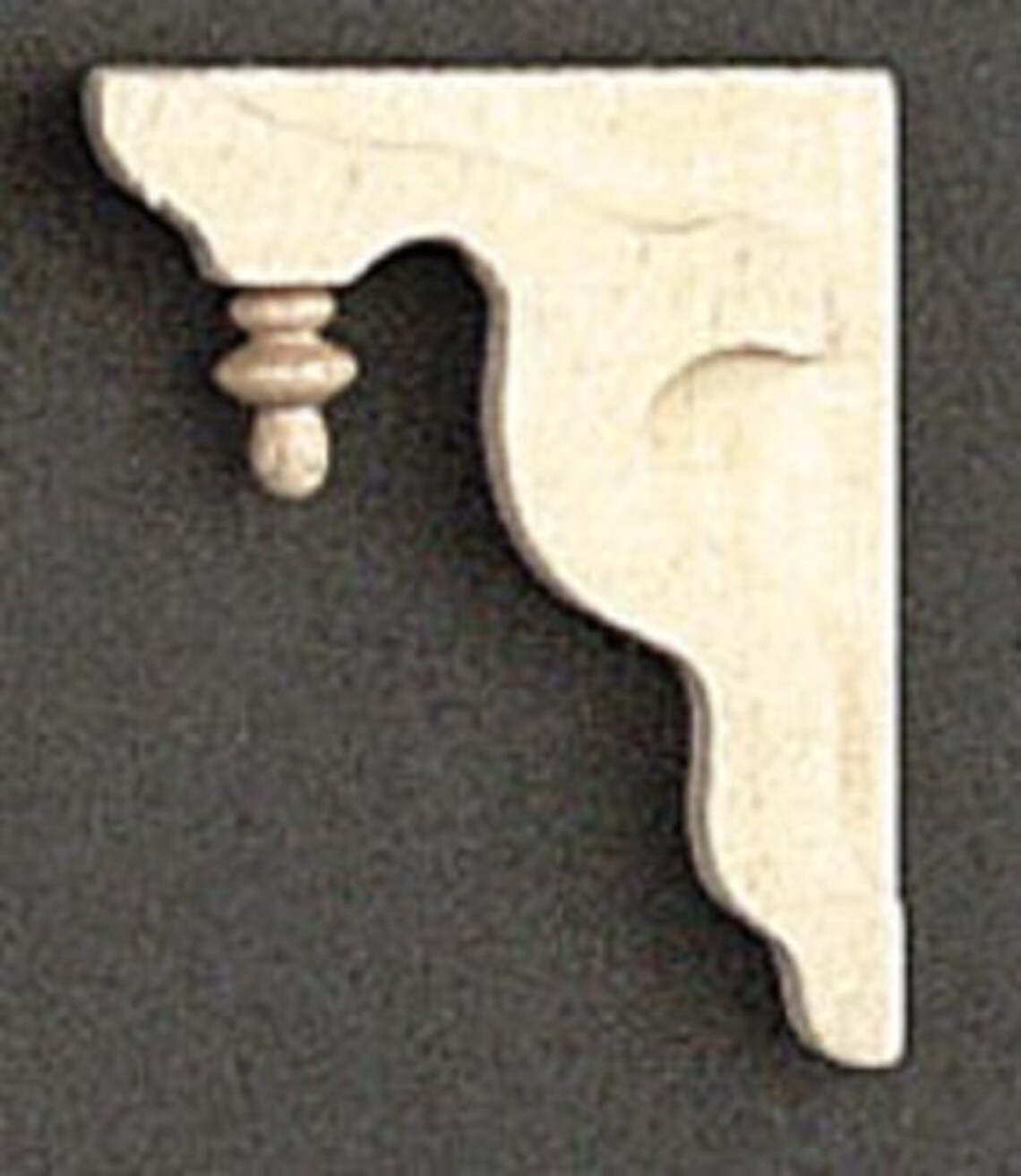 Dollhouse Miniature Corbel Brackets (4 Pack) - 1:12 Scale - Etsy