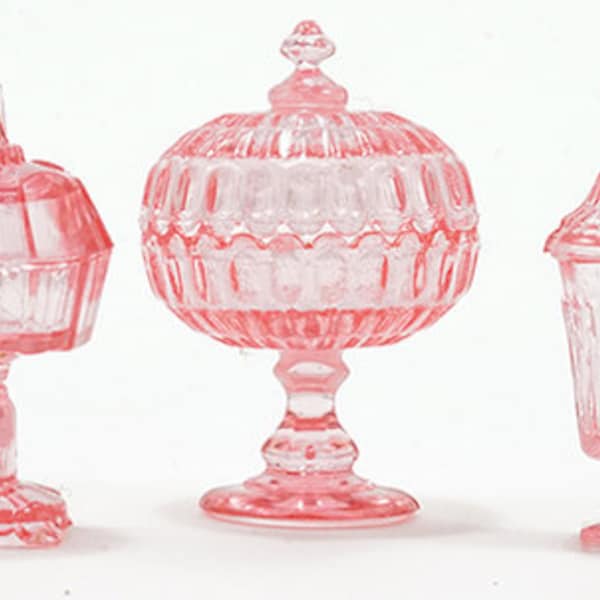 Pink Candy Dish - Etsy