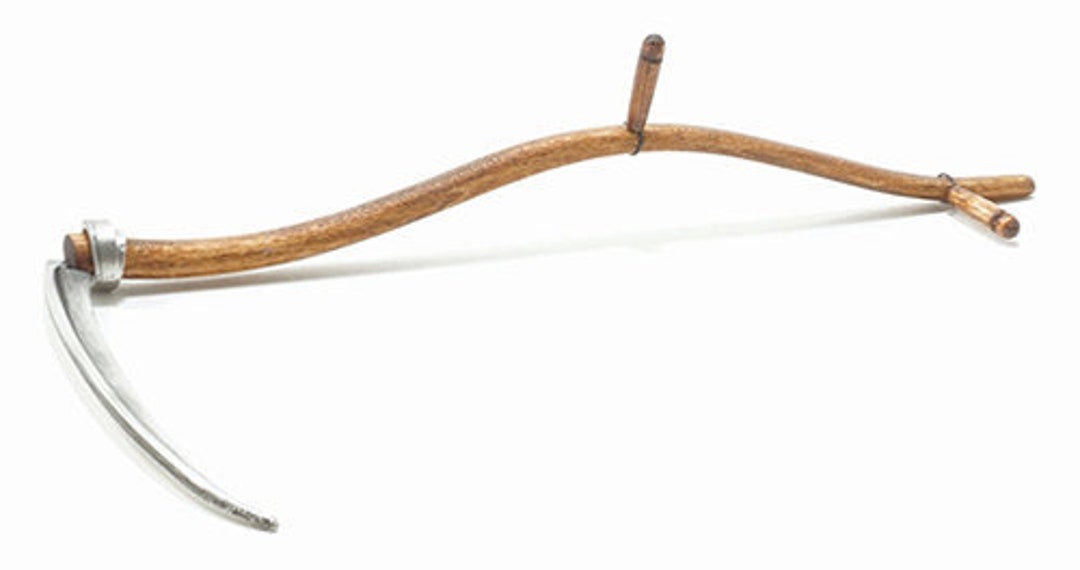 Dollhouse Miniature Scythe - 1:12 Scale - Etsy