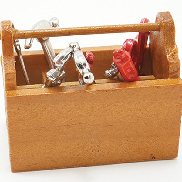 Miniature Tool Box - Etsy