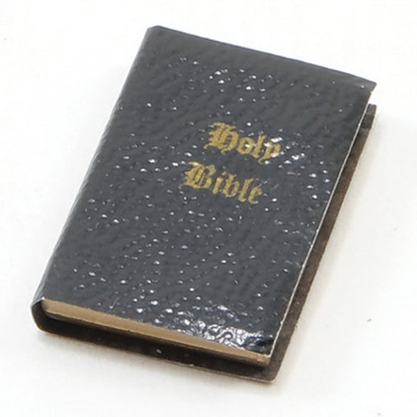 Miniature Bible - Etsy