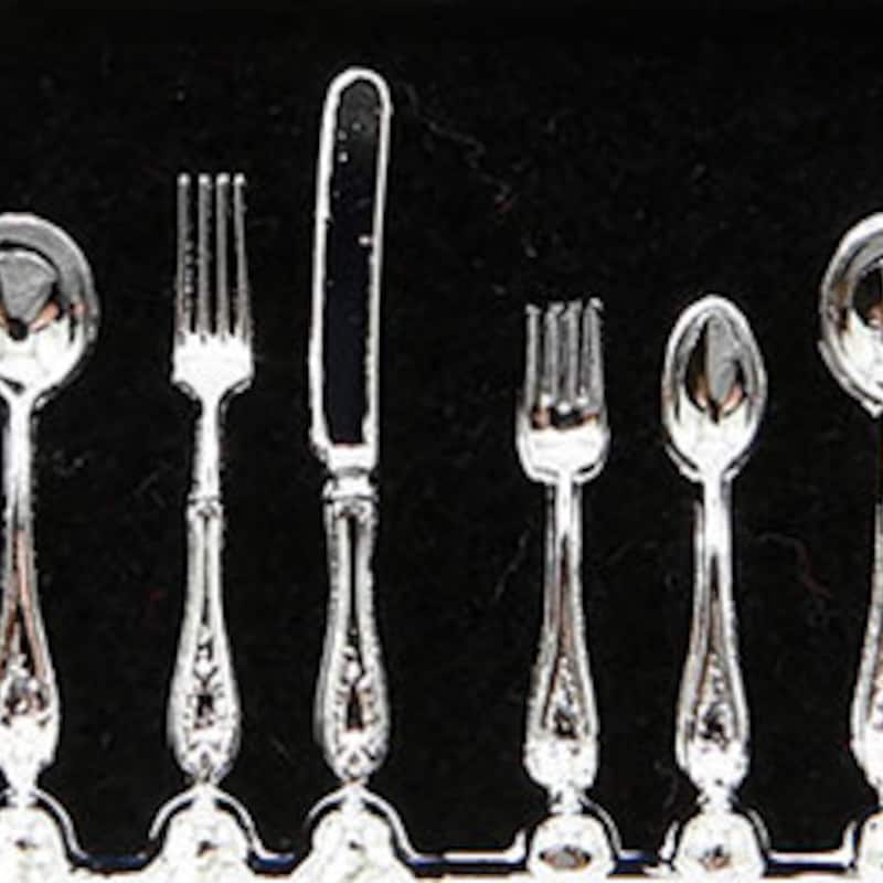 Silverware Art - Etsy