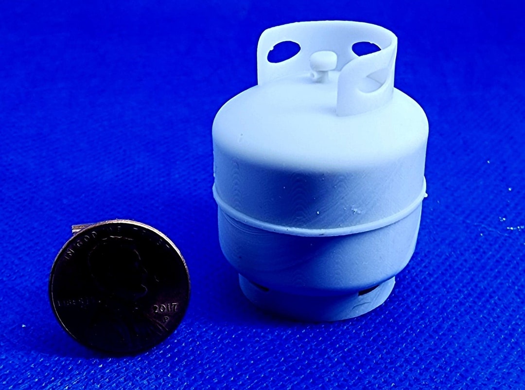 Dollhouse Miniature Gas / Propane Tank - 1:12 Scale - Etsy