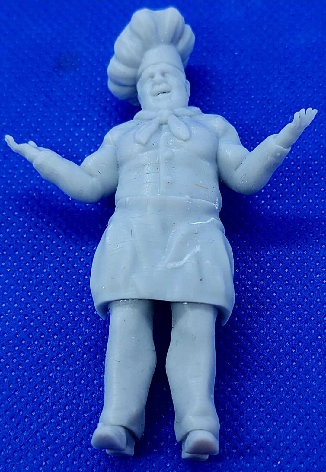 Dollhouse Miniature Chef (people) in Half Scale - 1:24 Scale - Etsy