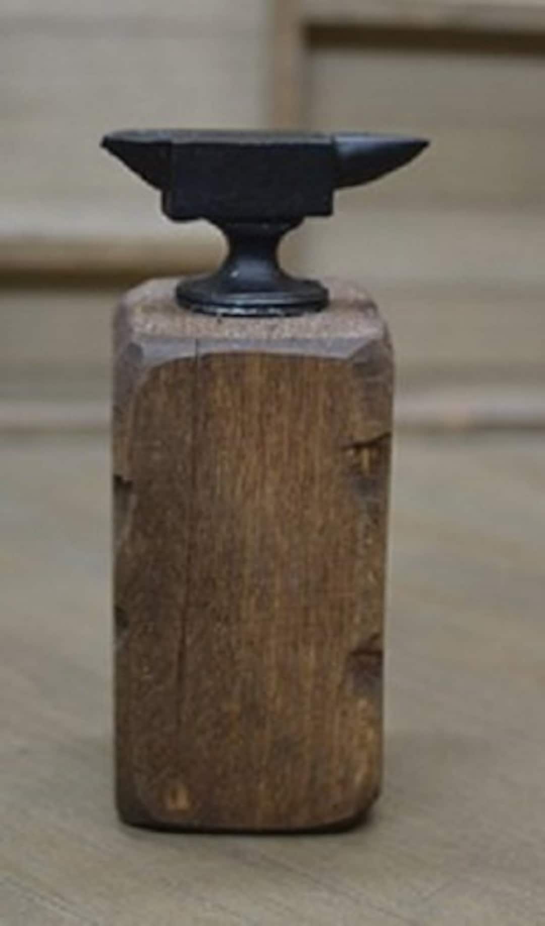 Dollhouse Miniature Anvil and Beam - 1:12 Scale (sir Thomas Thumb) - Etsy