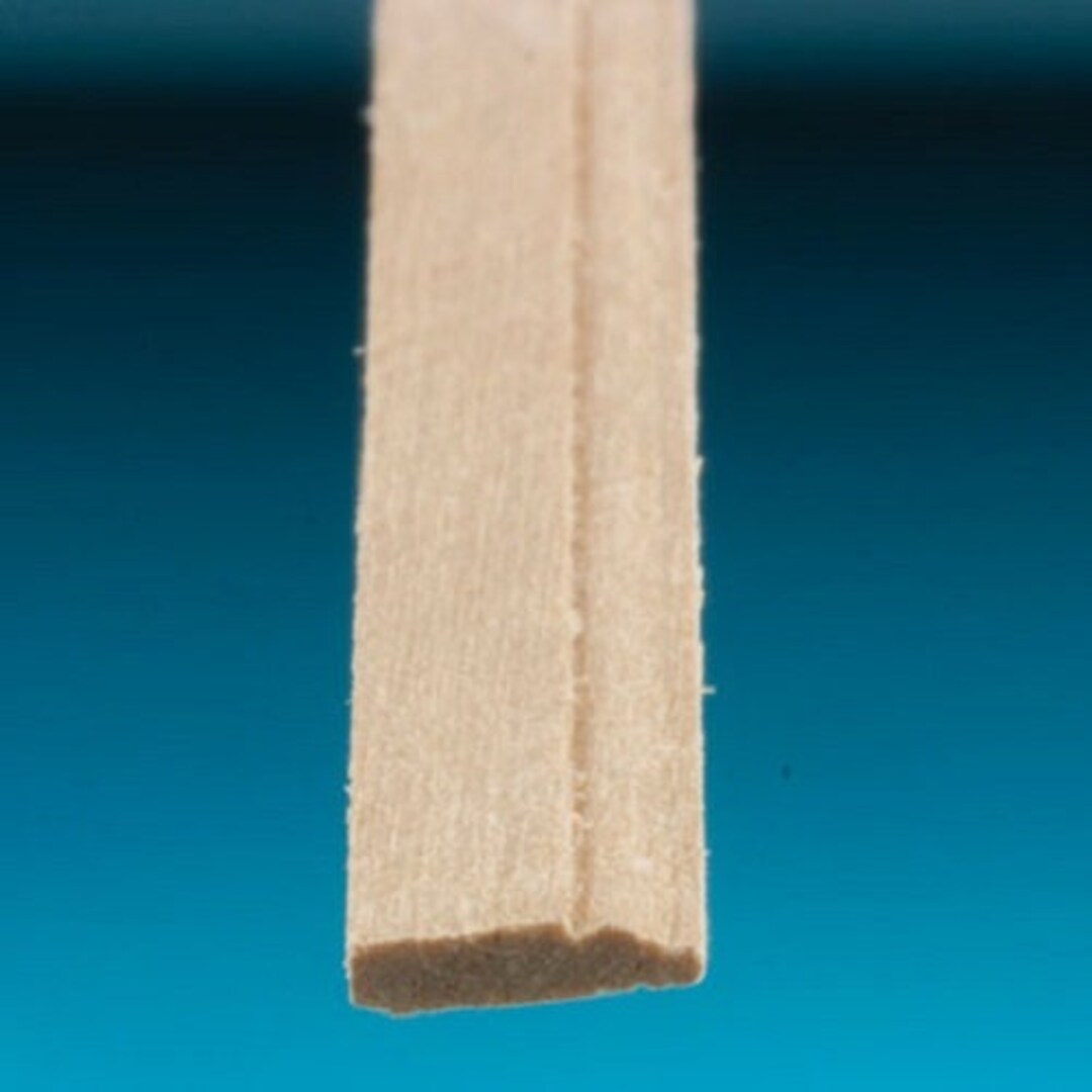Dollhouse Miniature Baseboard Trim Molding - Classics # 77939 - 1/4" X ...