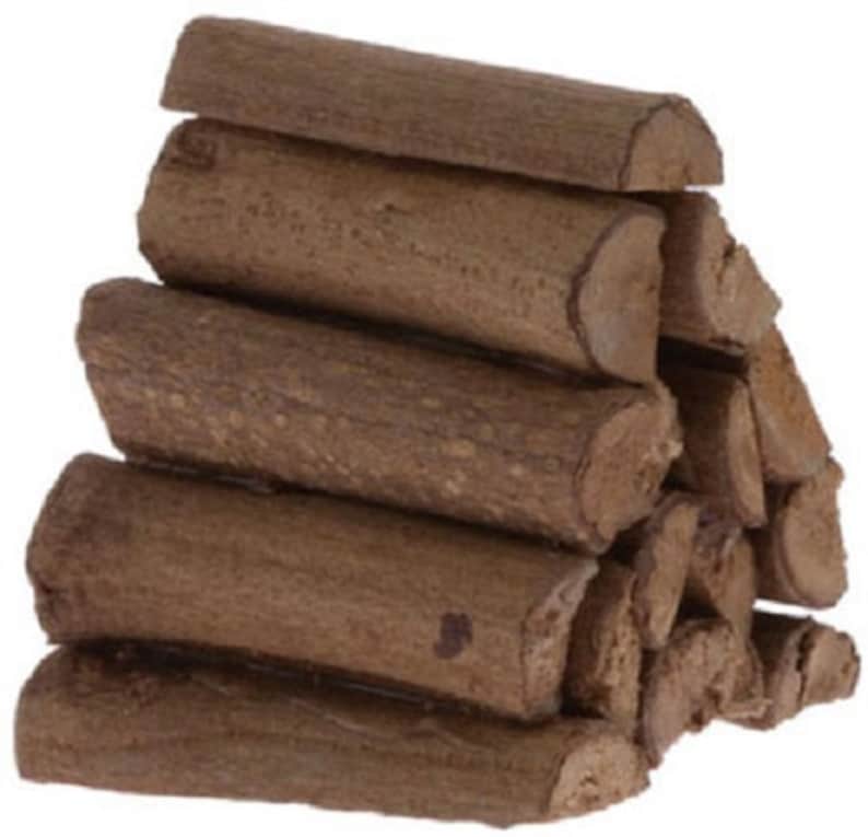 Dollhouse Miniature Fireplace Logs - 1:12 Scale - Etsy