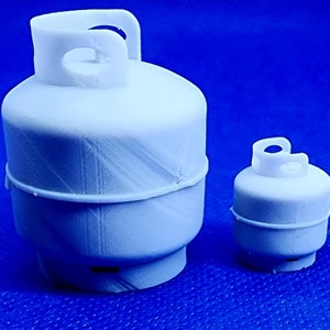 Dollhouse Miniature Gas / Propane Tank - 1:12 Scale - Etsy