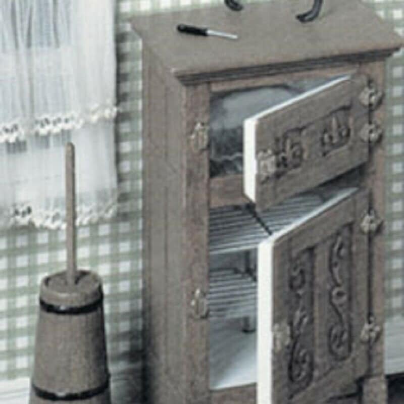 1:12 Dollhouse Ice Box - Etsy