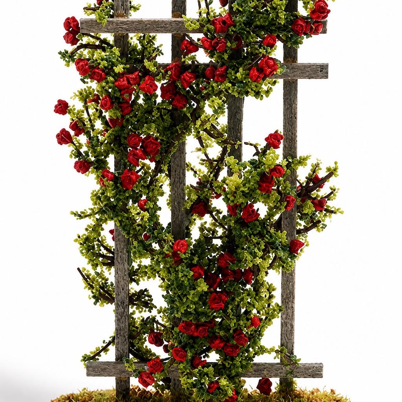 1/12 Scale Garden Trellis - Etsy