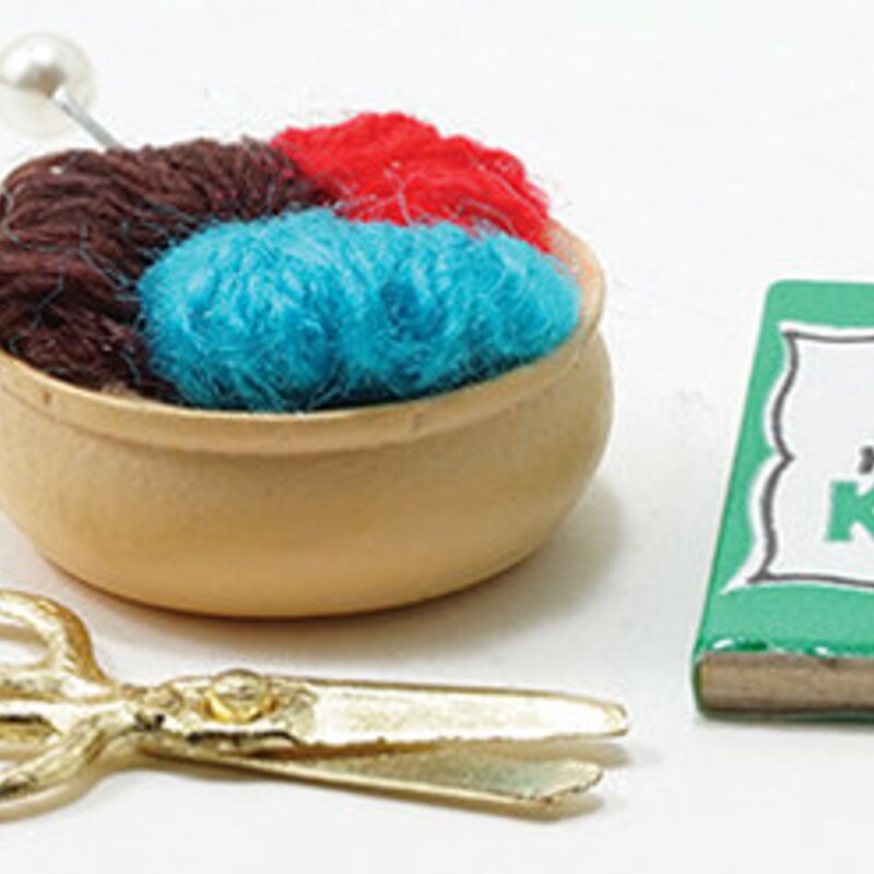Miniature Knitting - Etsy