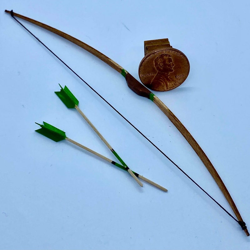 Miniature Bow - Etsy