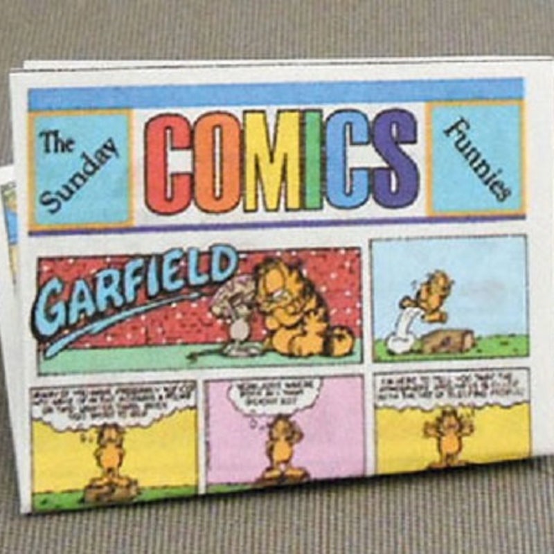 Sonntags comic - Etsy.de