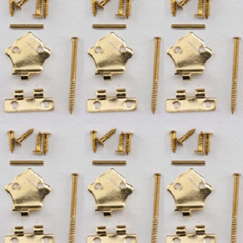 Miniature Hinges - Etsy