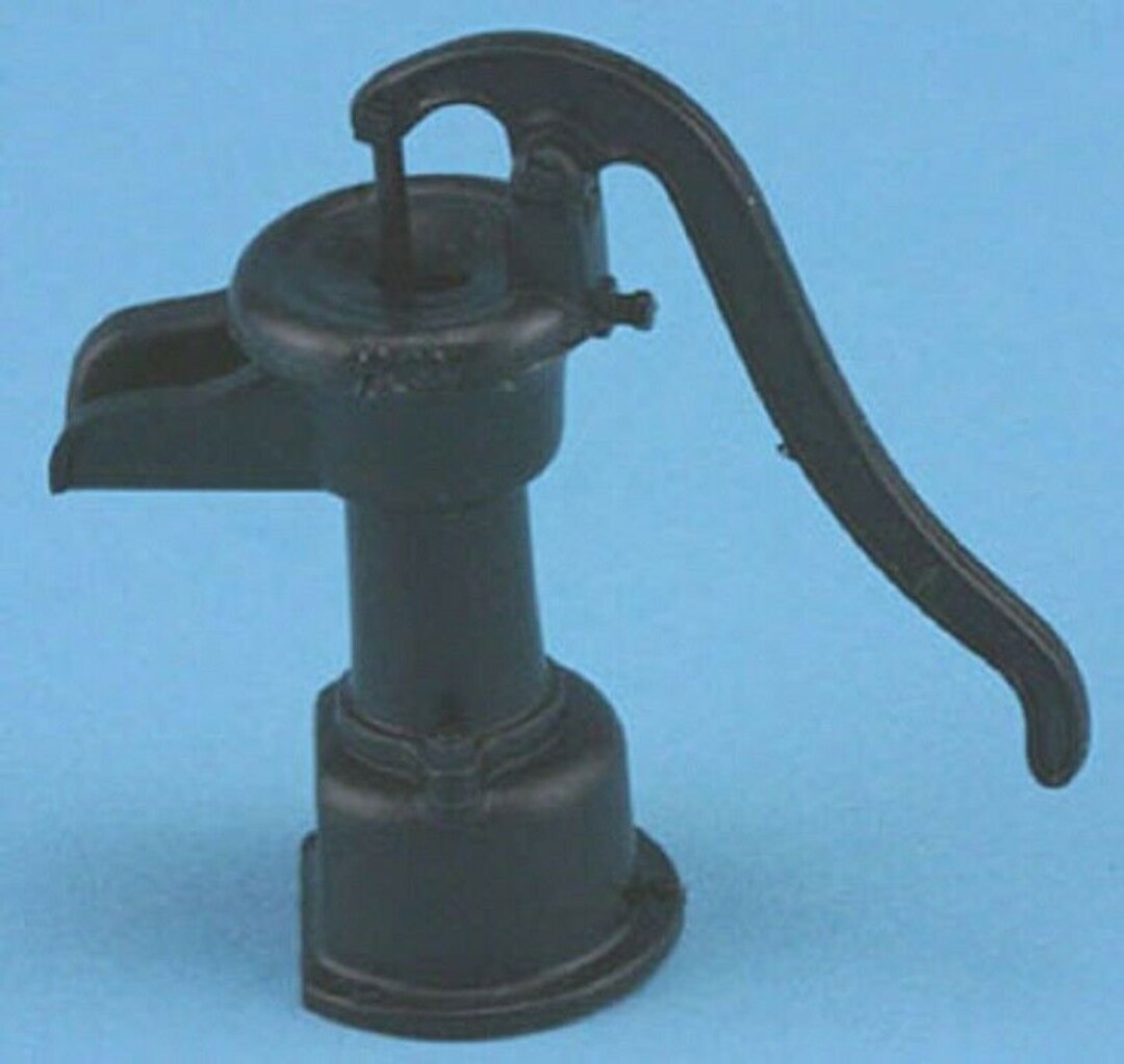 Dollhouse Miniature Well Pump Kit - 1:12 Scale - Etsy