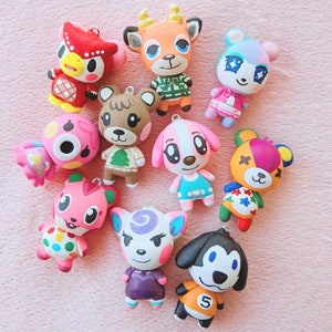 CUSTOM VILLAGER! Choose ANY Animal Crossing Character! - Etsy