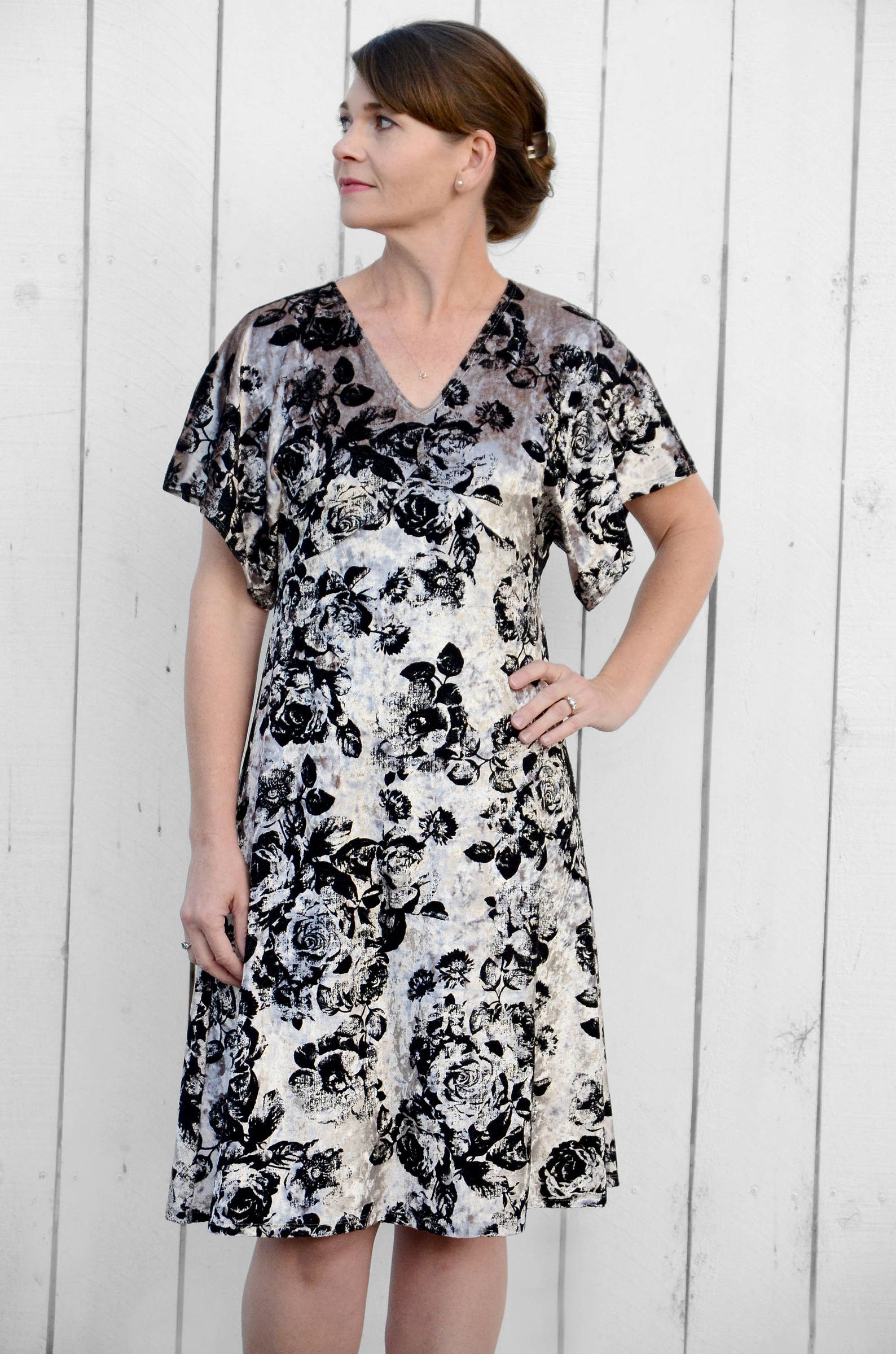 Portia Party Dress PDF Sewing Pattern Dress Pattern Party | Etsy UK