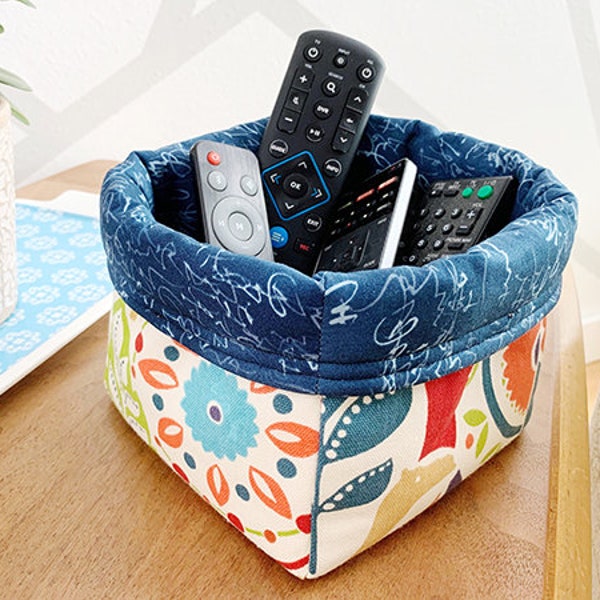 Fabric Storage Box - Etsy