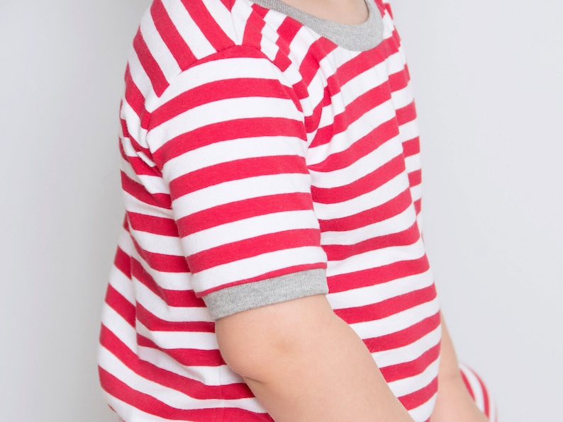 Childrens Jersey Pjs PDF Sewing Pattern Pjs Pattern Jersey | Etsy