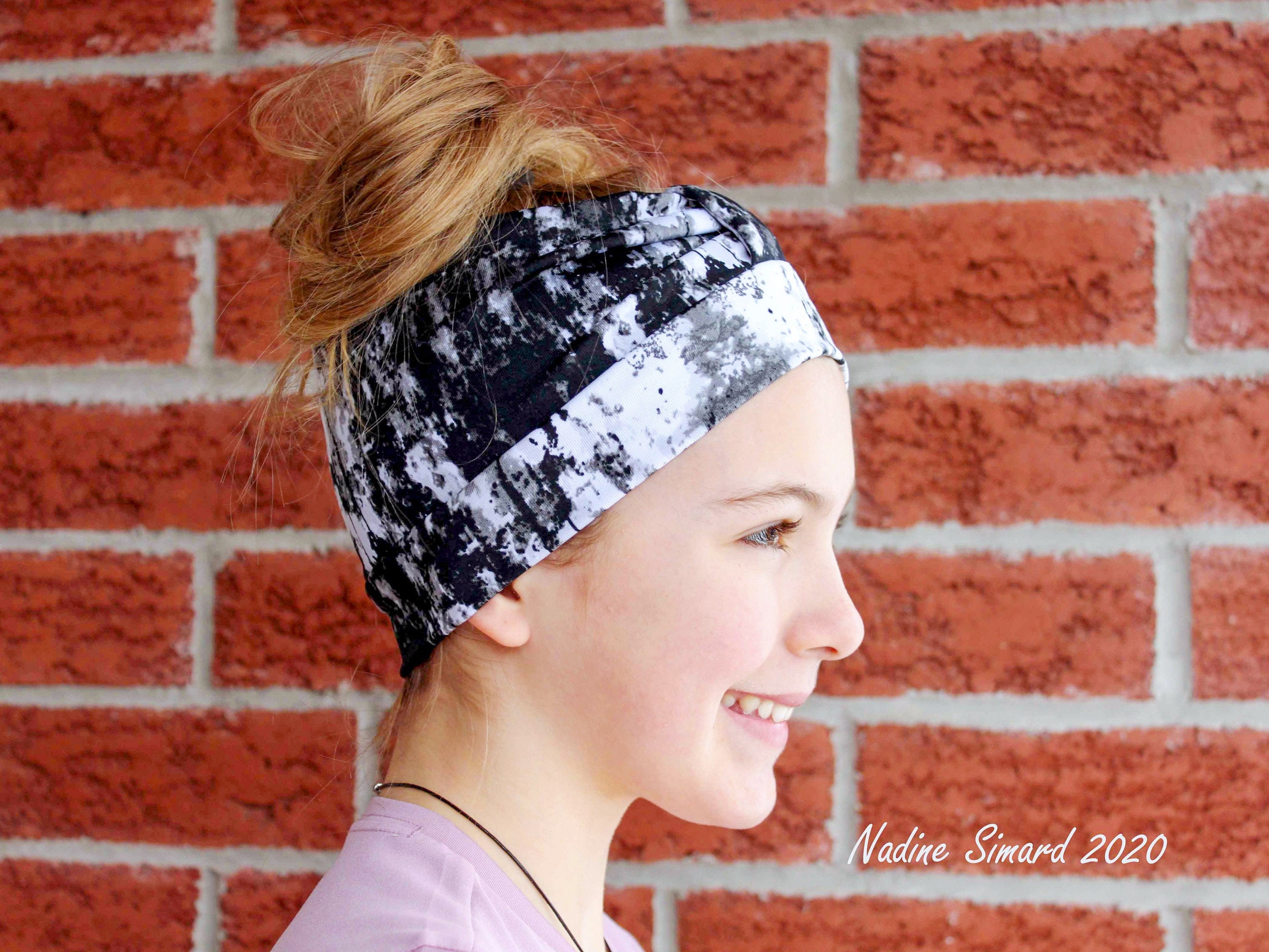 Bun Hat PDF Sewing Pattern Hat Pattern Bun Hat Pattern - Etsy UK