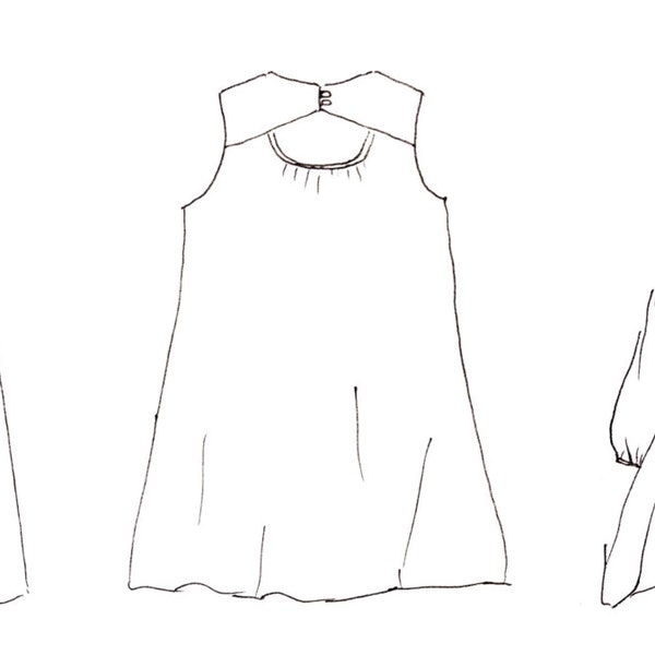 Keyhole Back Dress - Etsy