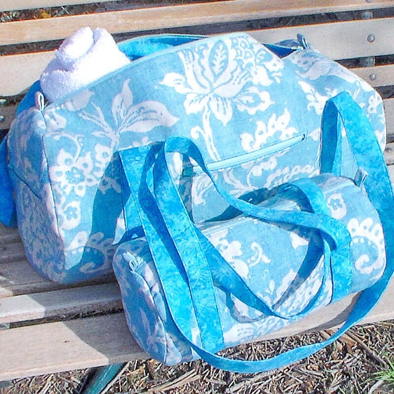 Travel Bag Pattern - Etsy