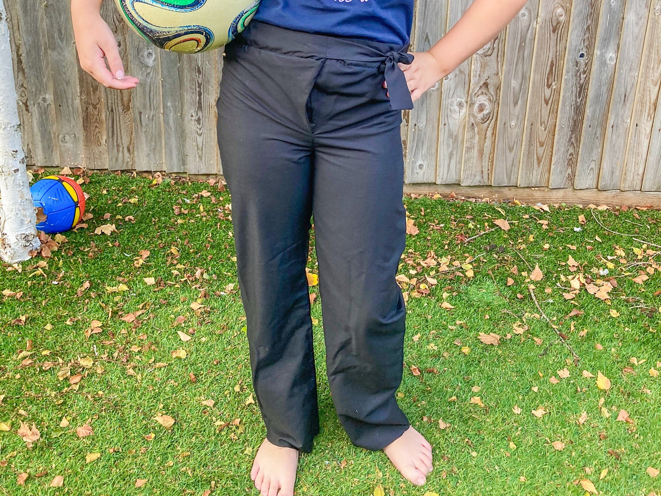 Wrap Trousers PDF Sewing Pattern Trousers Pattern Wrap | Etsy