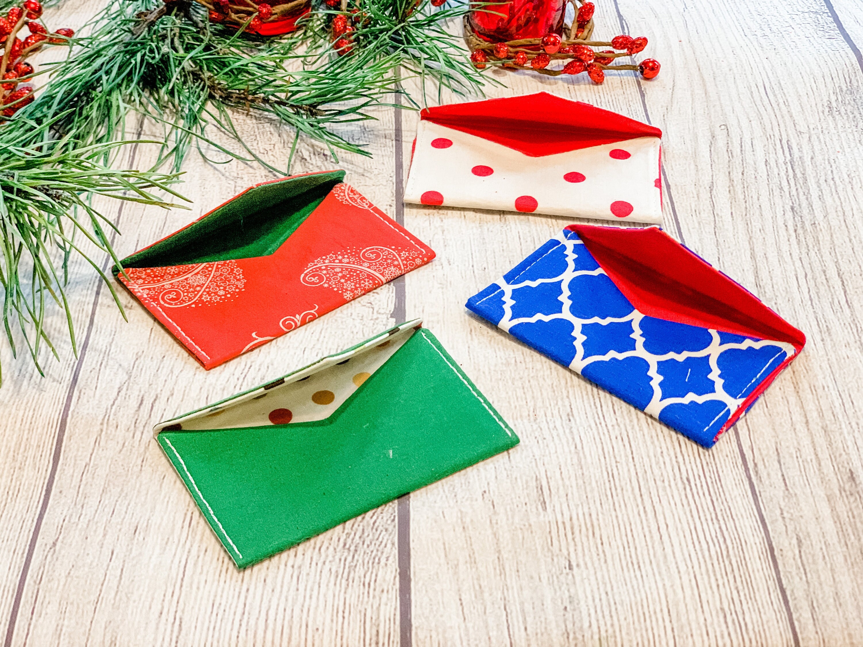 Gift Card Envelope PDF Sewing Pattern Sustainable Pattern - Etsy UK