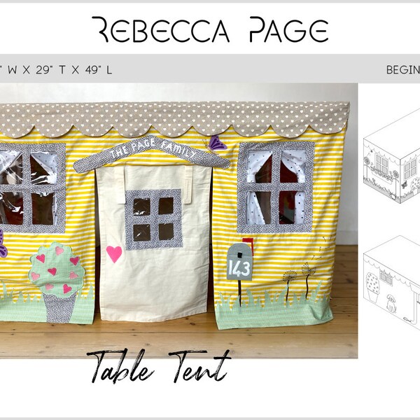 Card Table Playhouse - Etsy